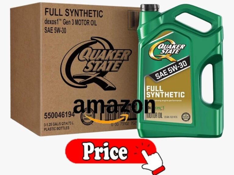 Is Quaker State Good Oil? My Honest Experience